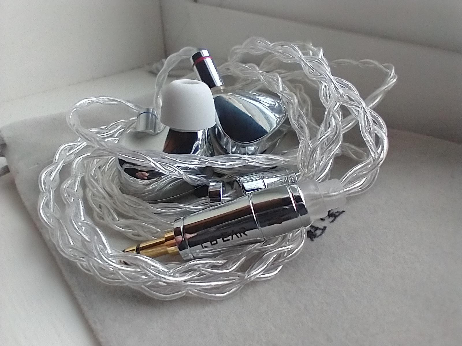 TRI i3 with KBear's 4 core 99.9% pure silver cable. | Scrolller