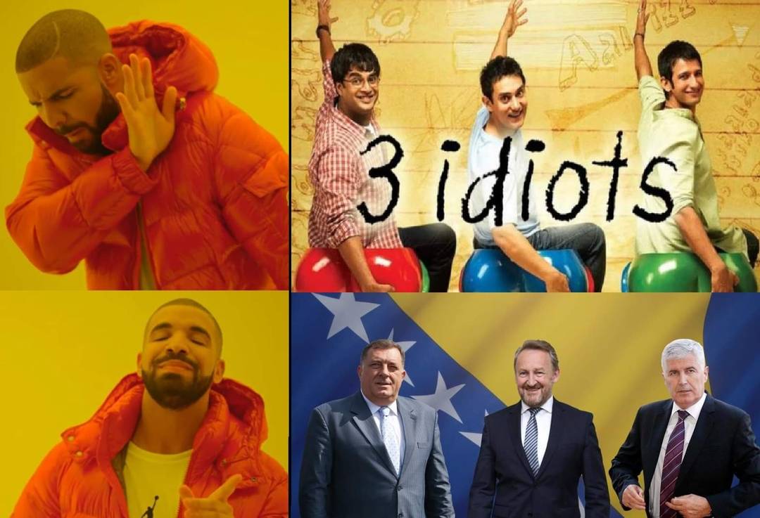 Tri idiota | Scrolller