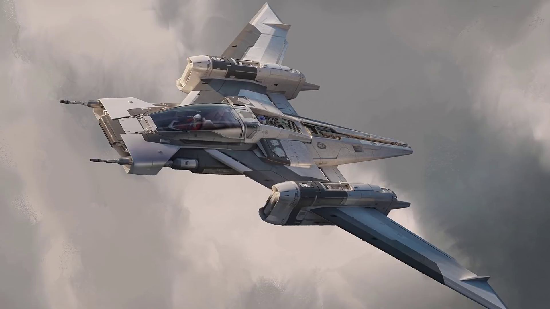 Tri-Wing S91X Pegasus Starfighter by Porsche x Star Wars | Scrolller