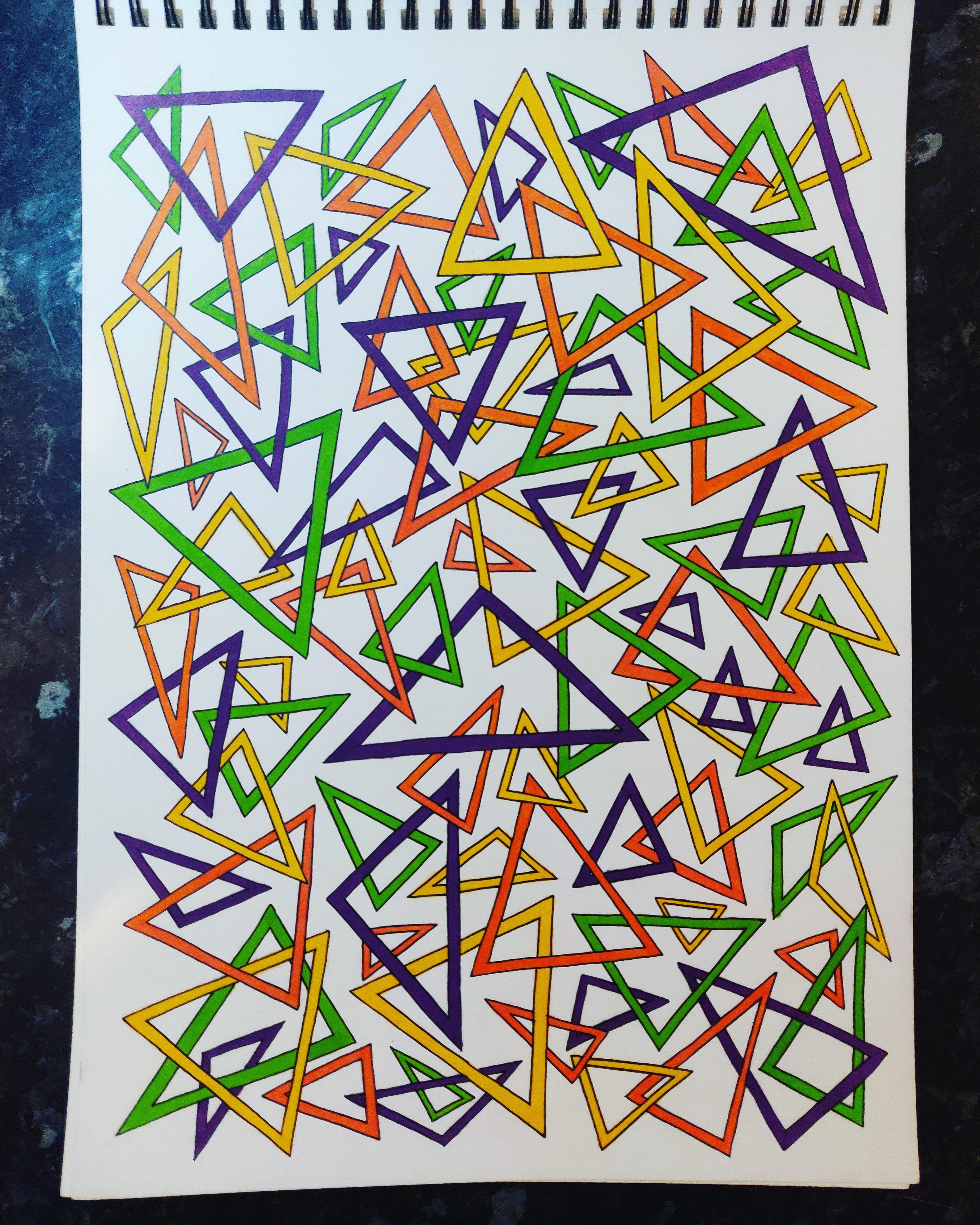 Triangles | Scrolller