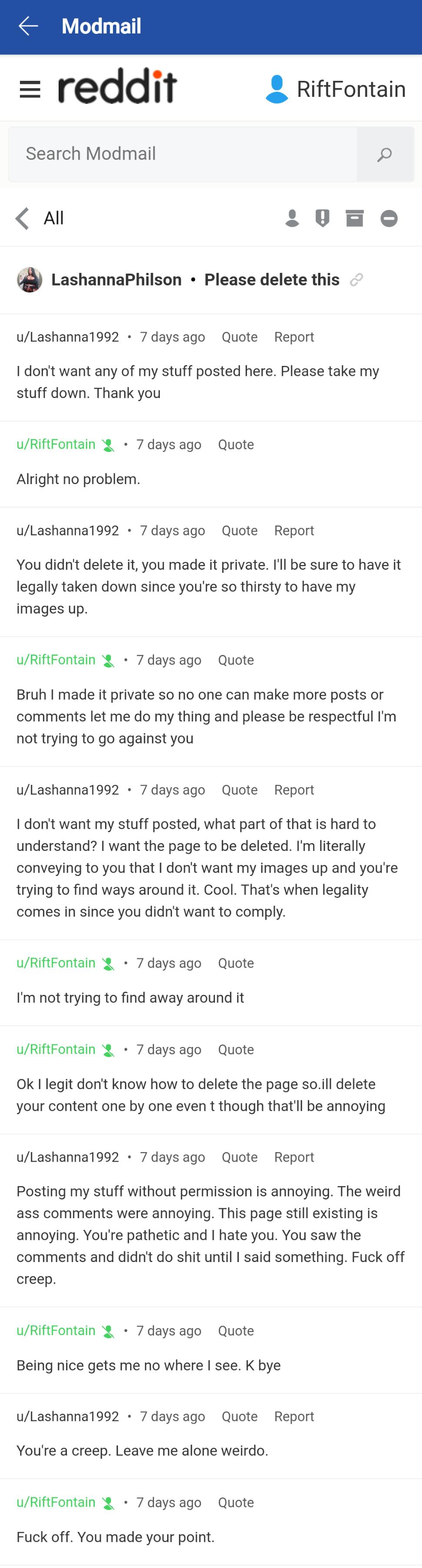 Tried being polite | Scrolller