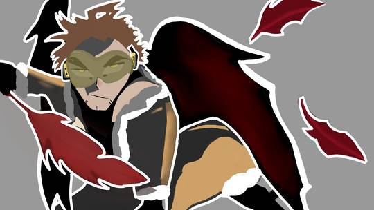 Tried drawing Hawks | Scrolller
