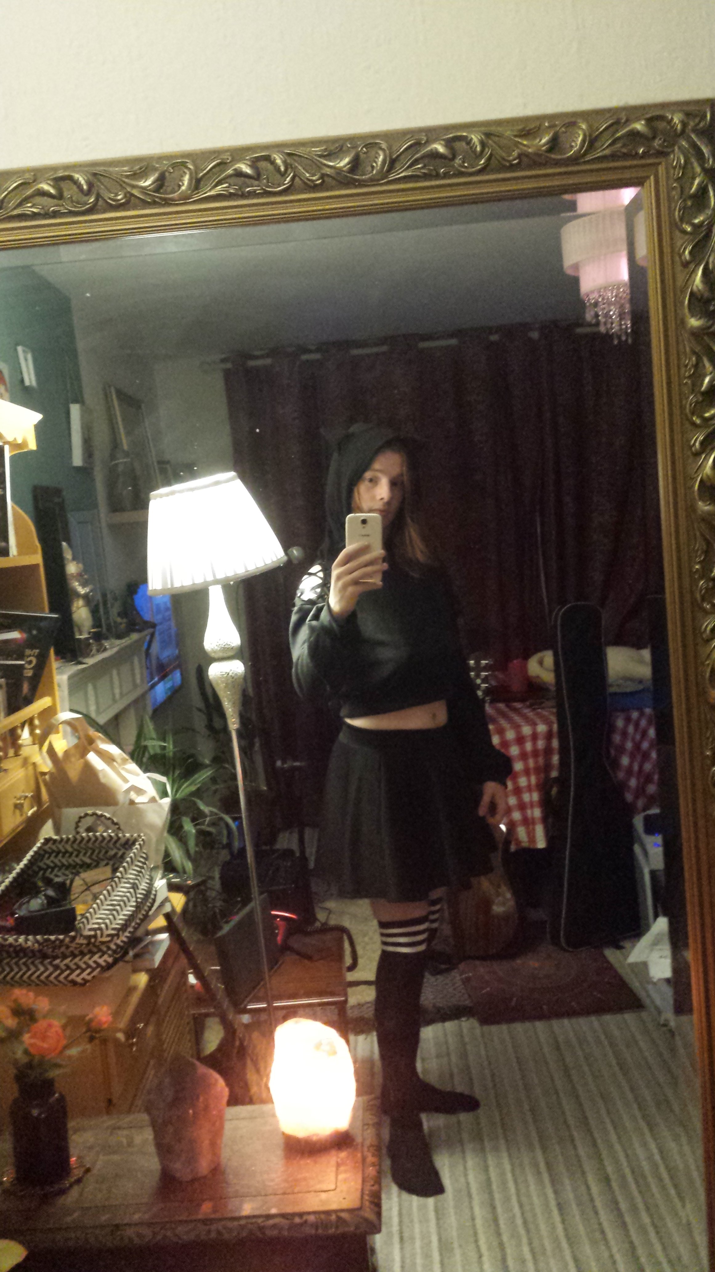 Tried out this new outfit I got (trans girl, 16) | Scrolller