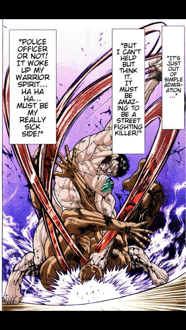 Tried to color my favorite panel 😅 | Scrolller