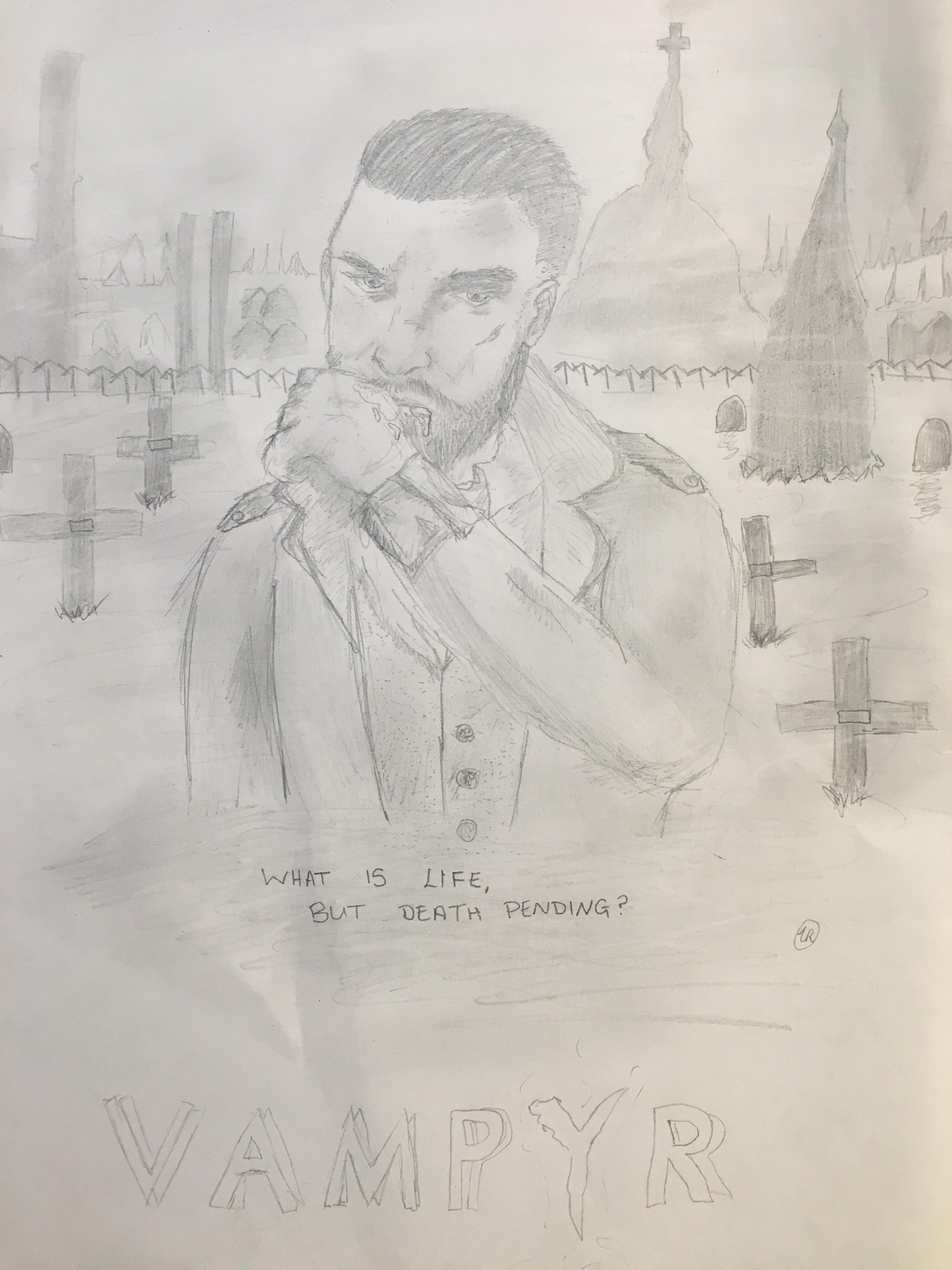 Tried to draw Jonathan | Scrolller