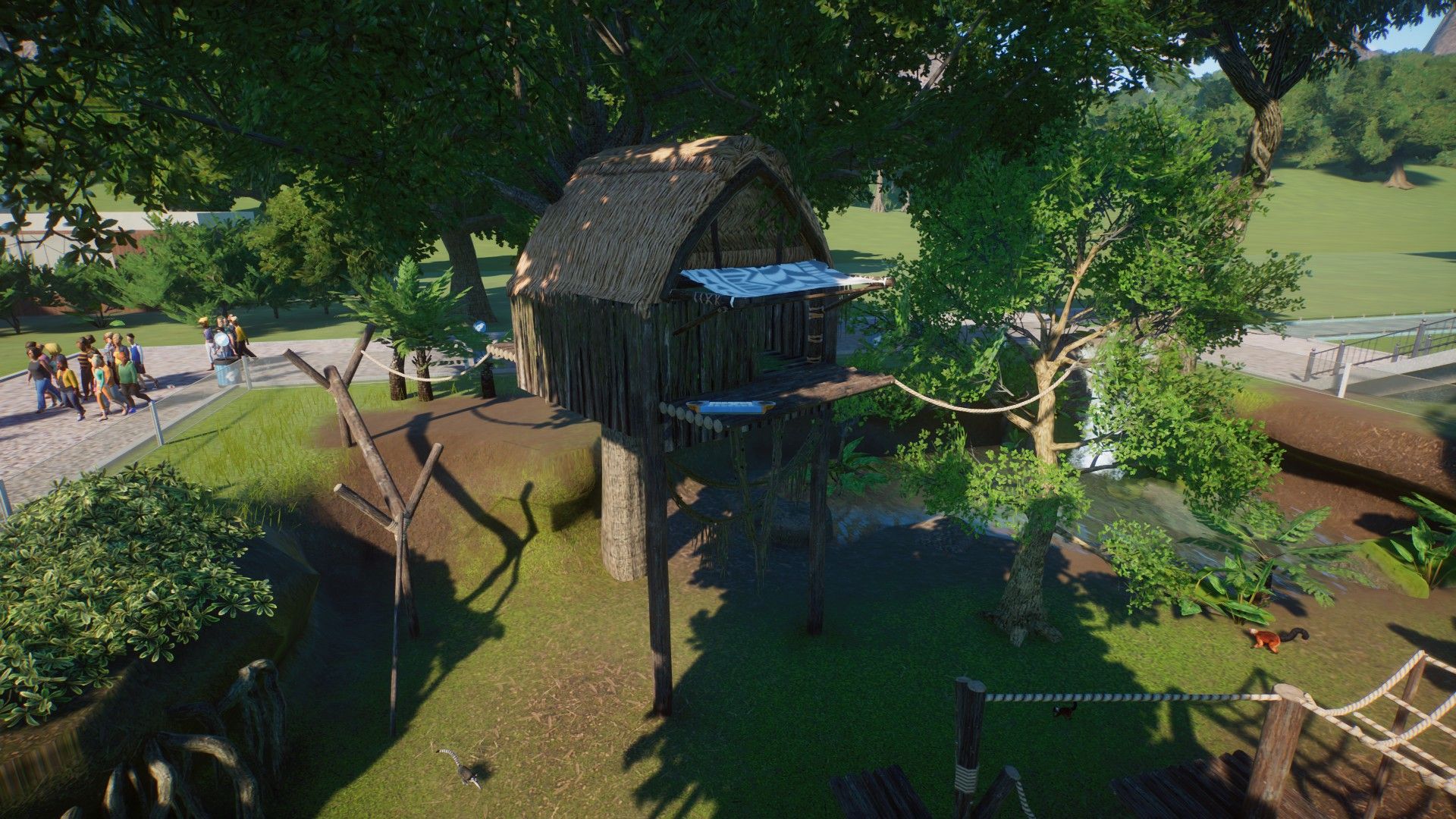 Tried to make a lemurs' treehouse | Scrolller
