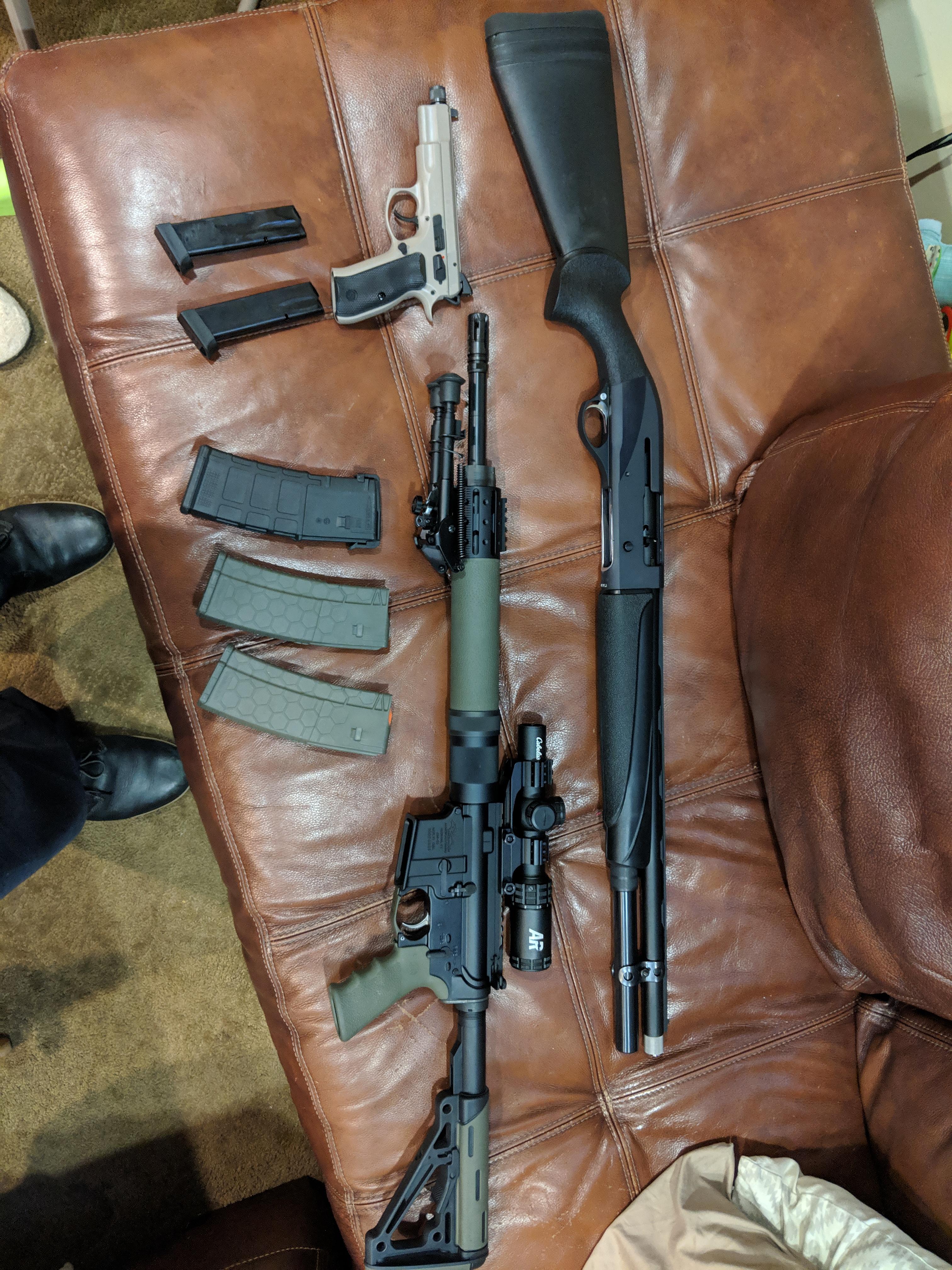 Trifecta complete! | Scrolller