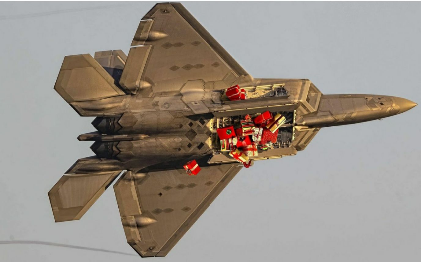 Trigger is stepping in for Santa this year. (Merry Christmas Aces ...