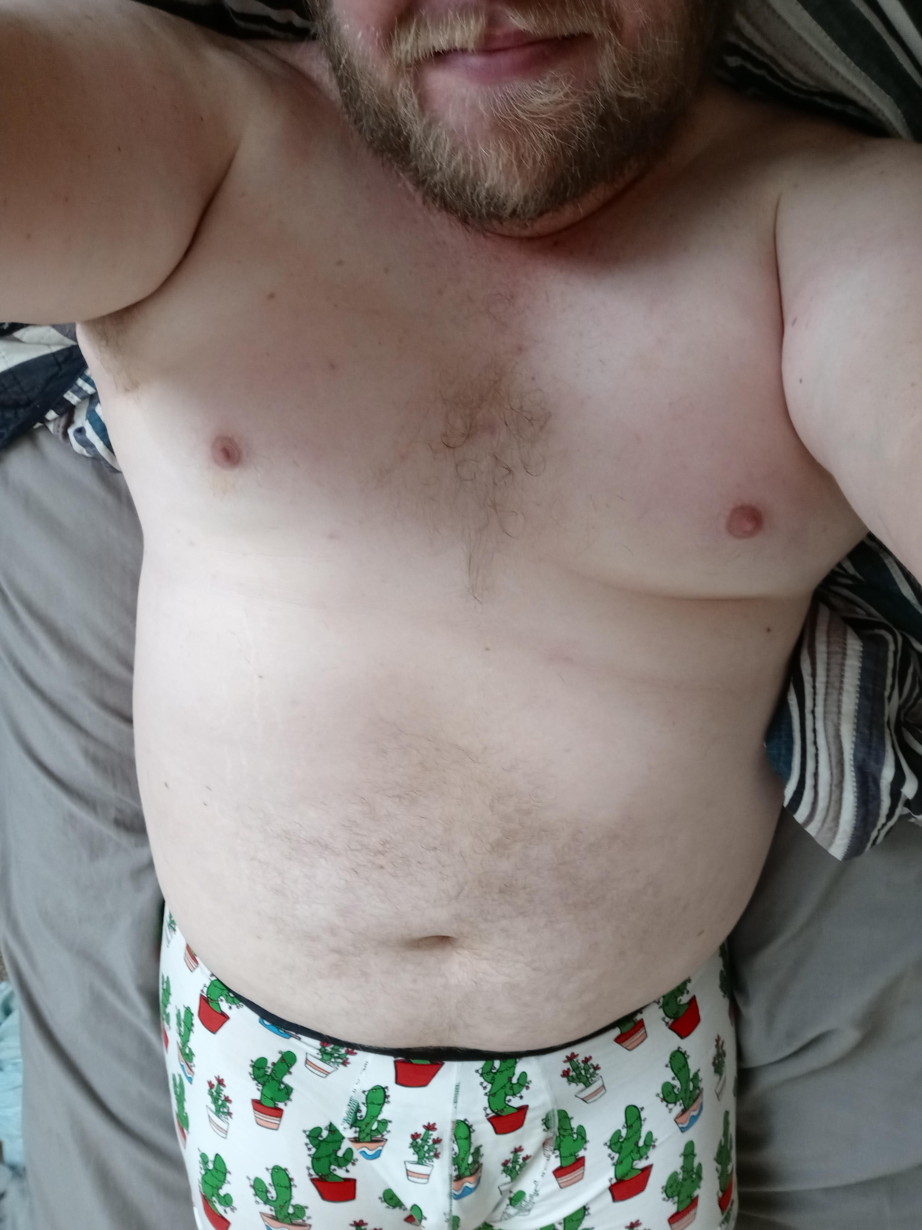 Trimmed my beard up, and down 30 lbs for the year so far. What do y'all think? | Scrolller