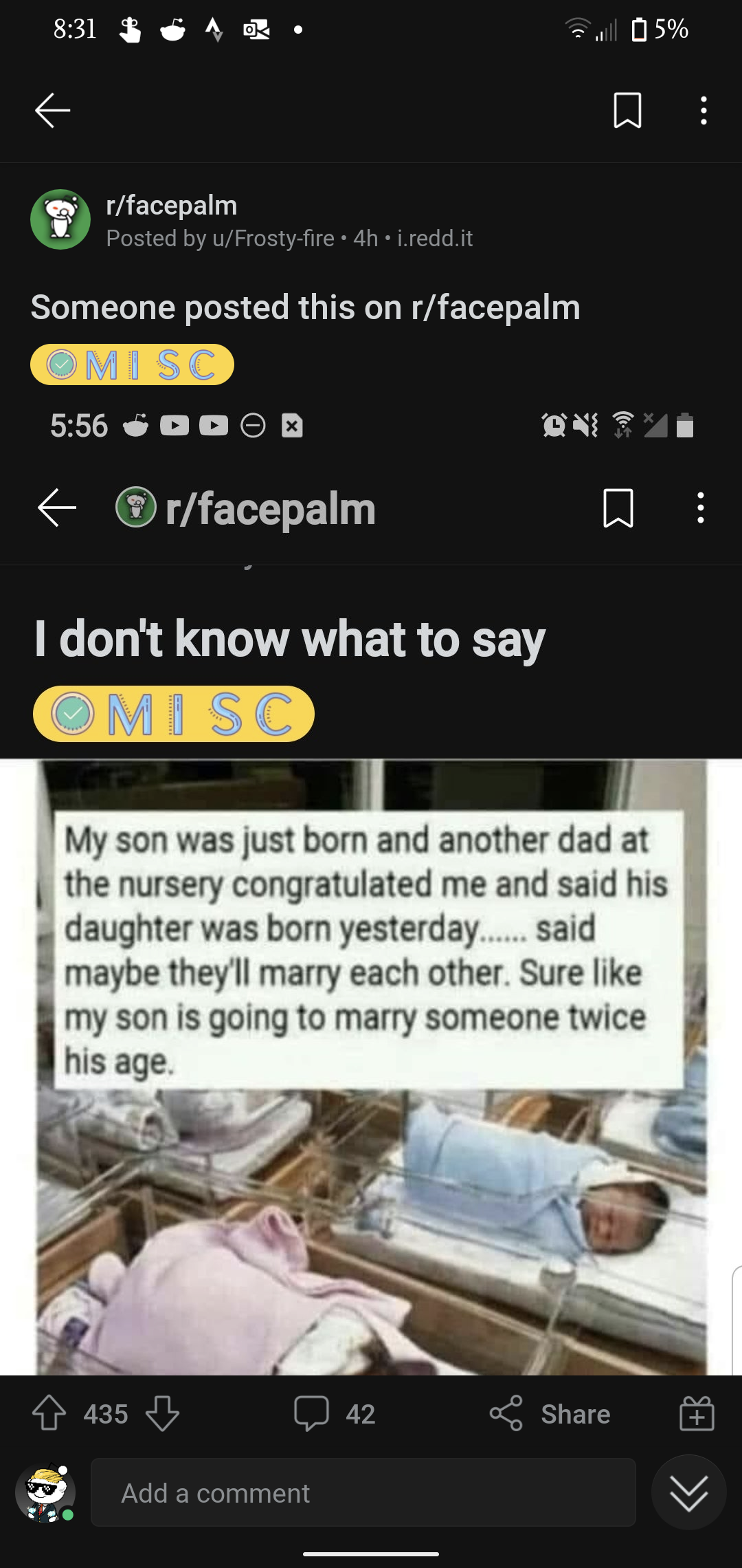 Triple facepalm | Scrolller