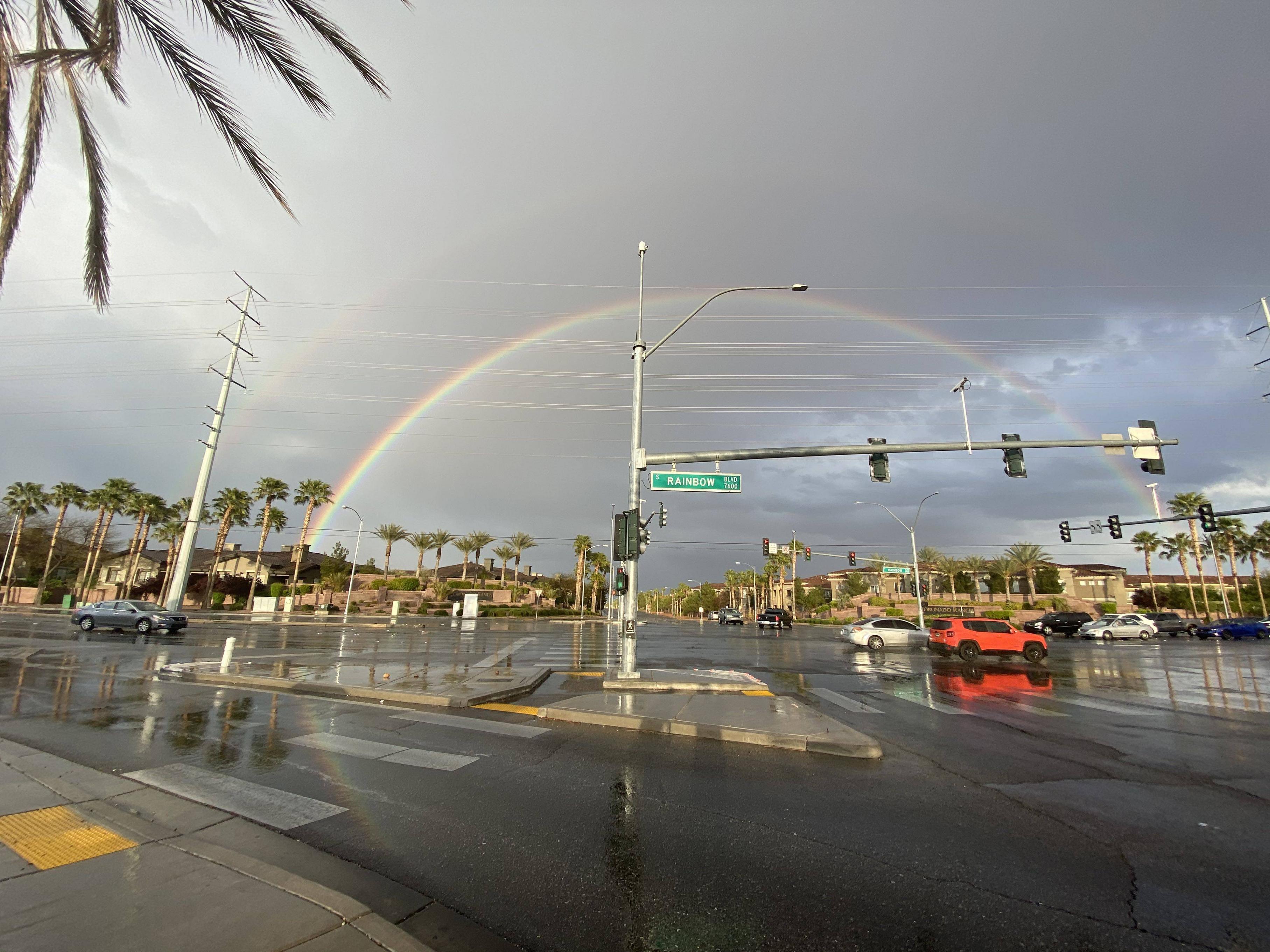 Triple Rainbow | Scrolller