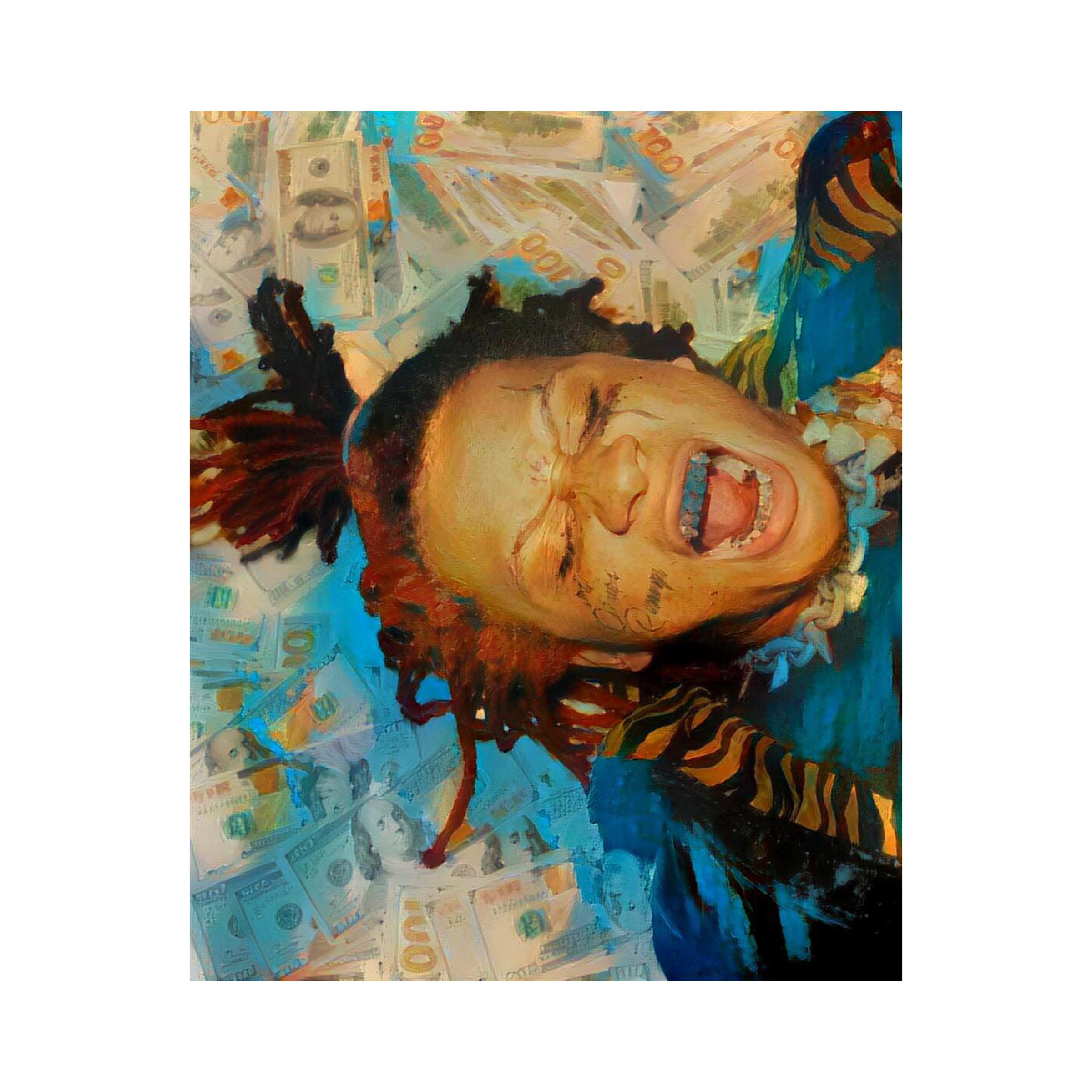 Trippie Redd Painting by @RapperPaintings | Scrolller