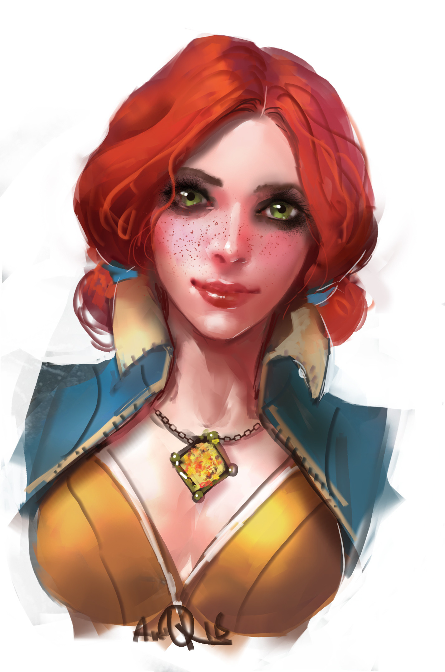 Triss by Anndr Pazyniuk | Scrolller