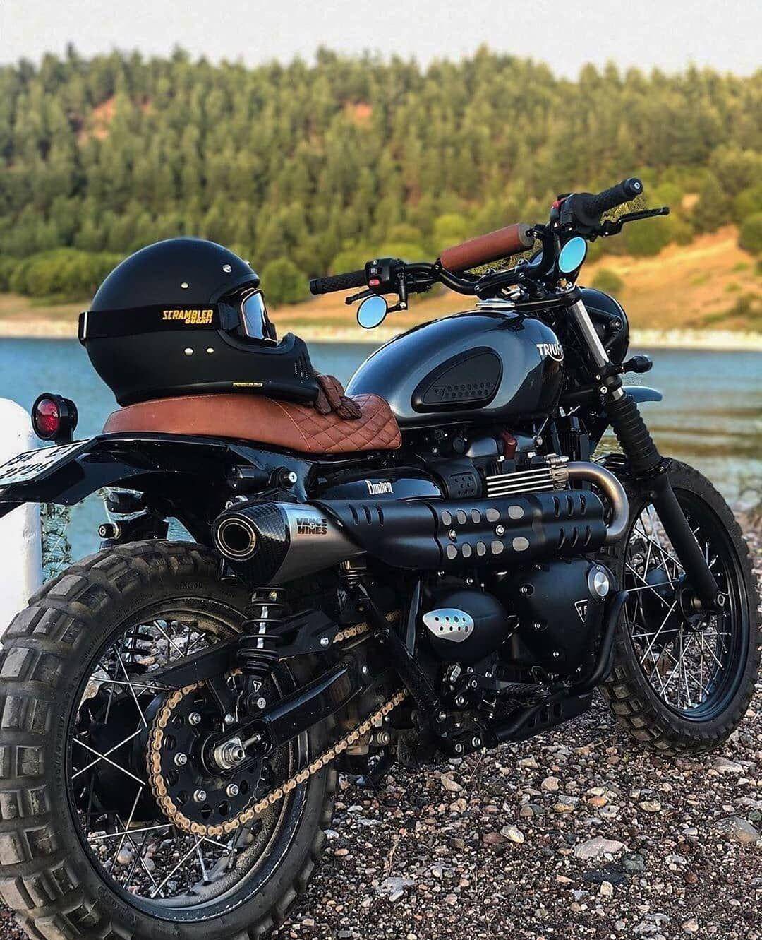 Triumph Street Scrambler | Scrolller