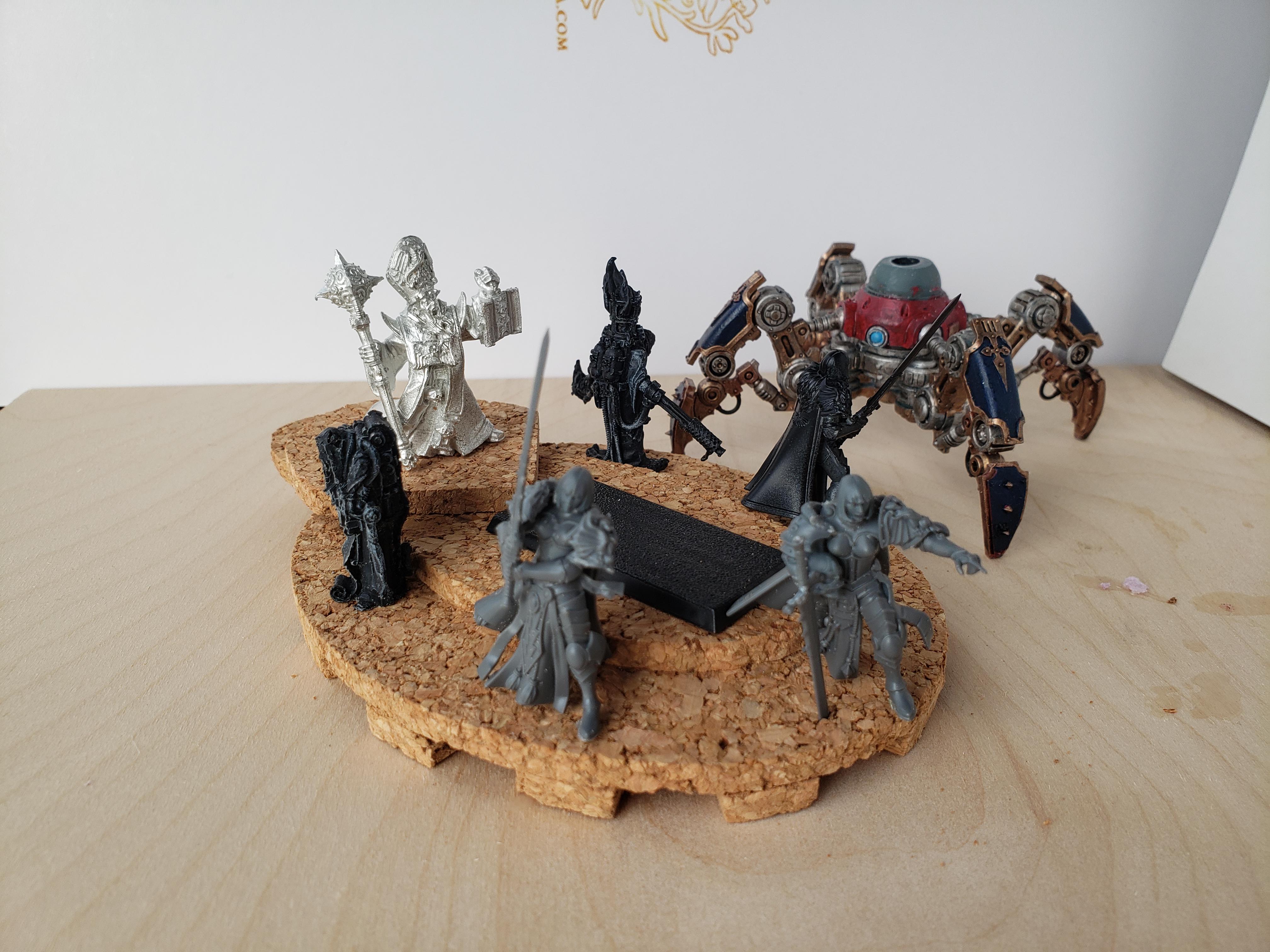 Triumphant of St. Catherine. WiP | Scrolller