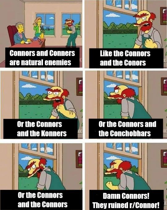 True Connor is best Connor | Scrolller