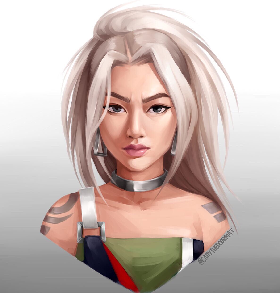 True Damage Akali by Cattythedoormat | Scrolller