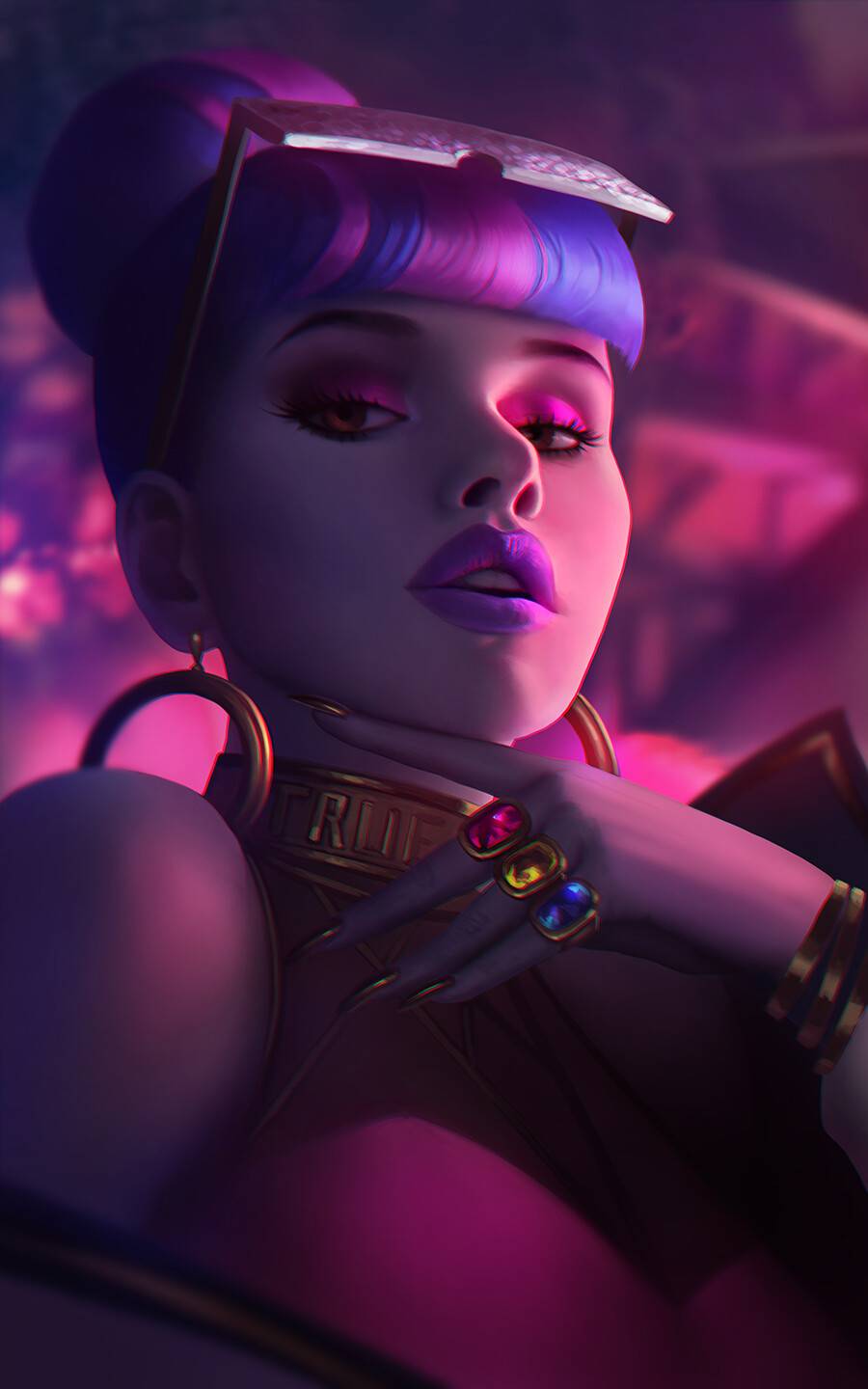 True Damage Qiyana by domina ART | Scrolller