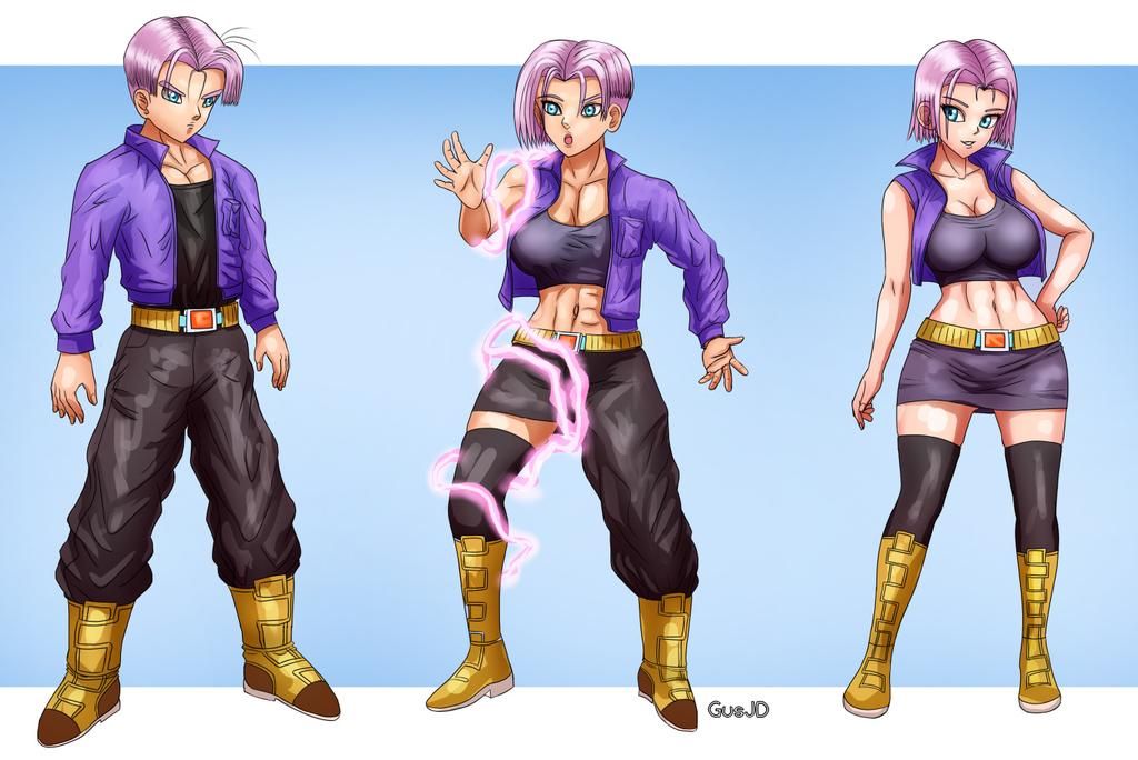 Trunks - Dragon Ball Z [MTF/TGTF] by GusJD | Scrolller