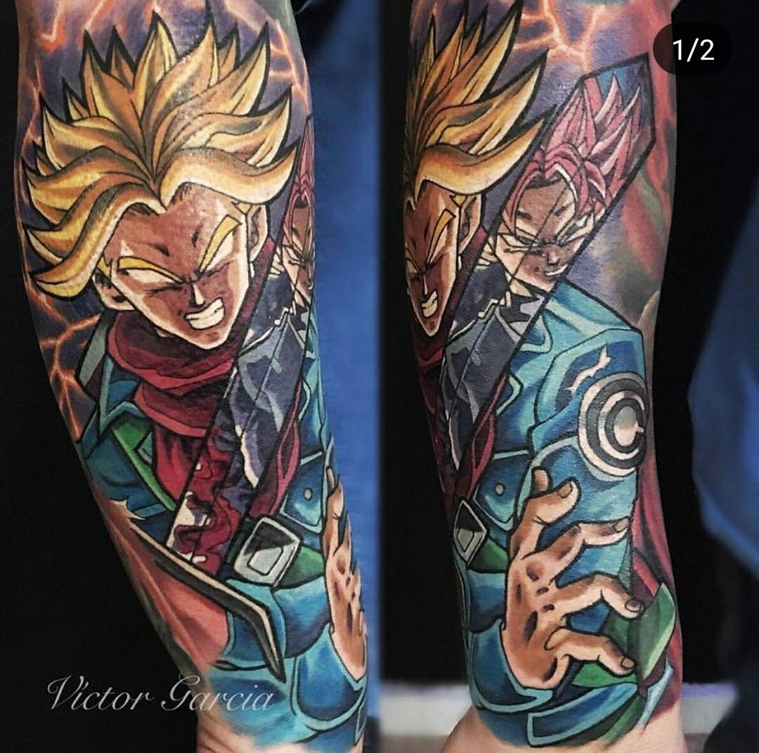 Trunks tattoo | Scrolller