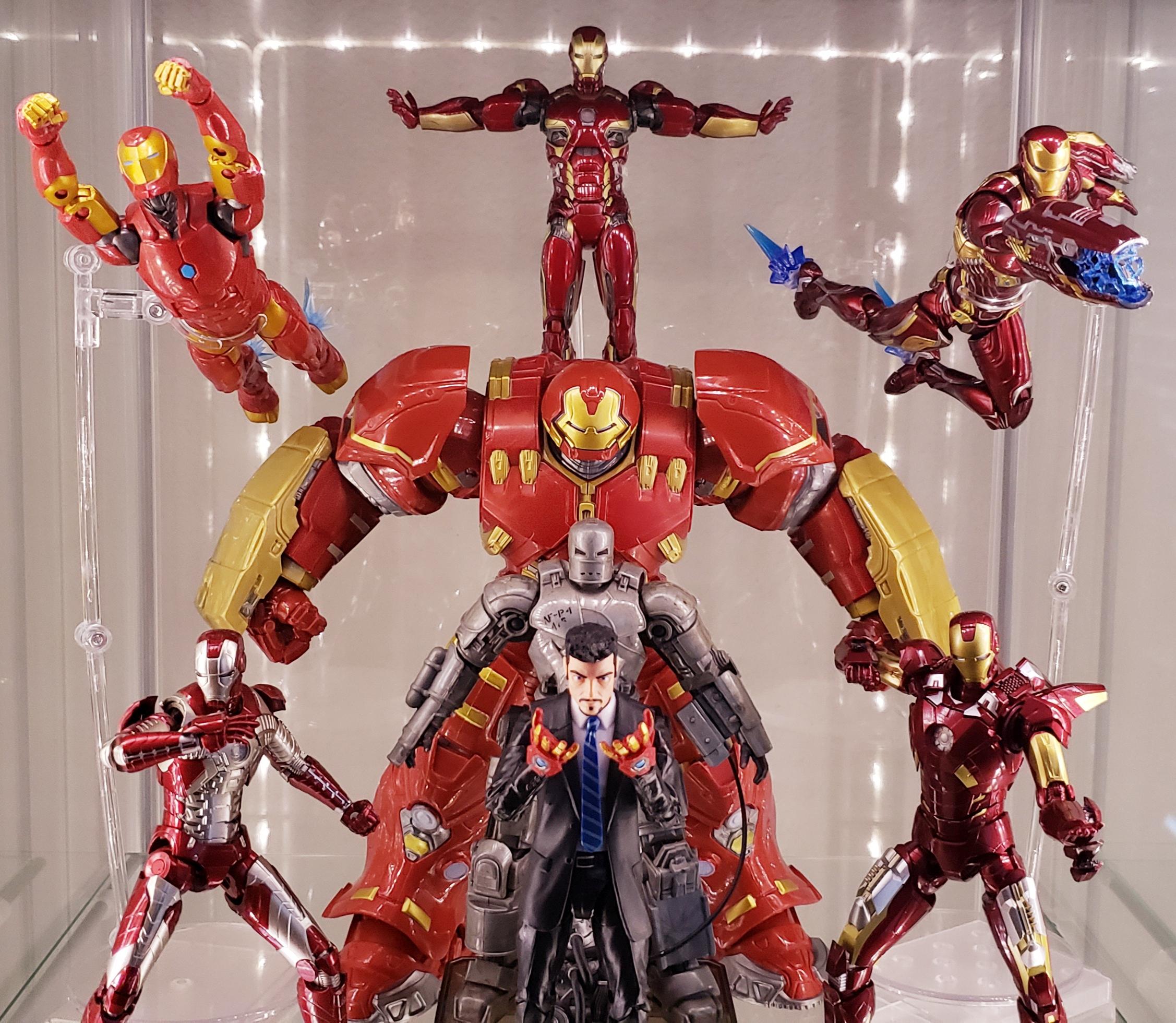 "Truth is...I am Iron Man." | Scrolller