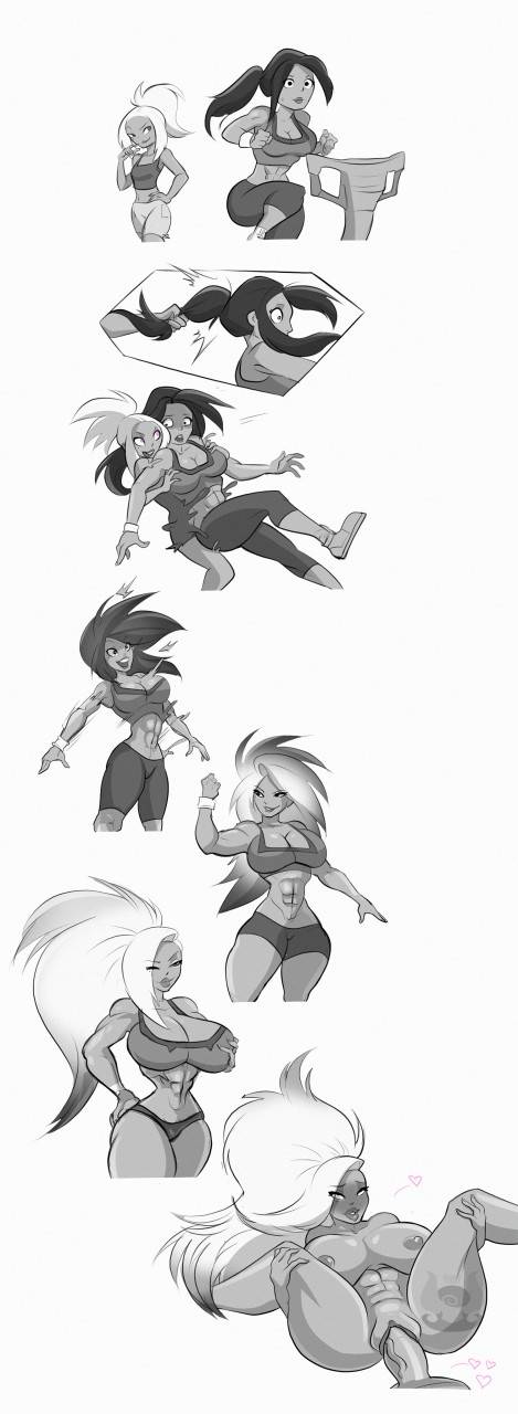 Trying Her On For Size Looks Like A Tight Fit Scrolller