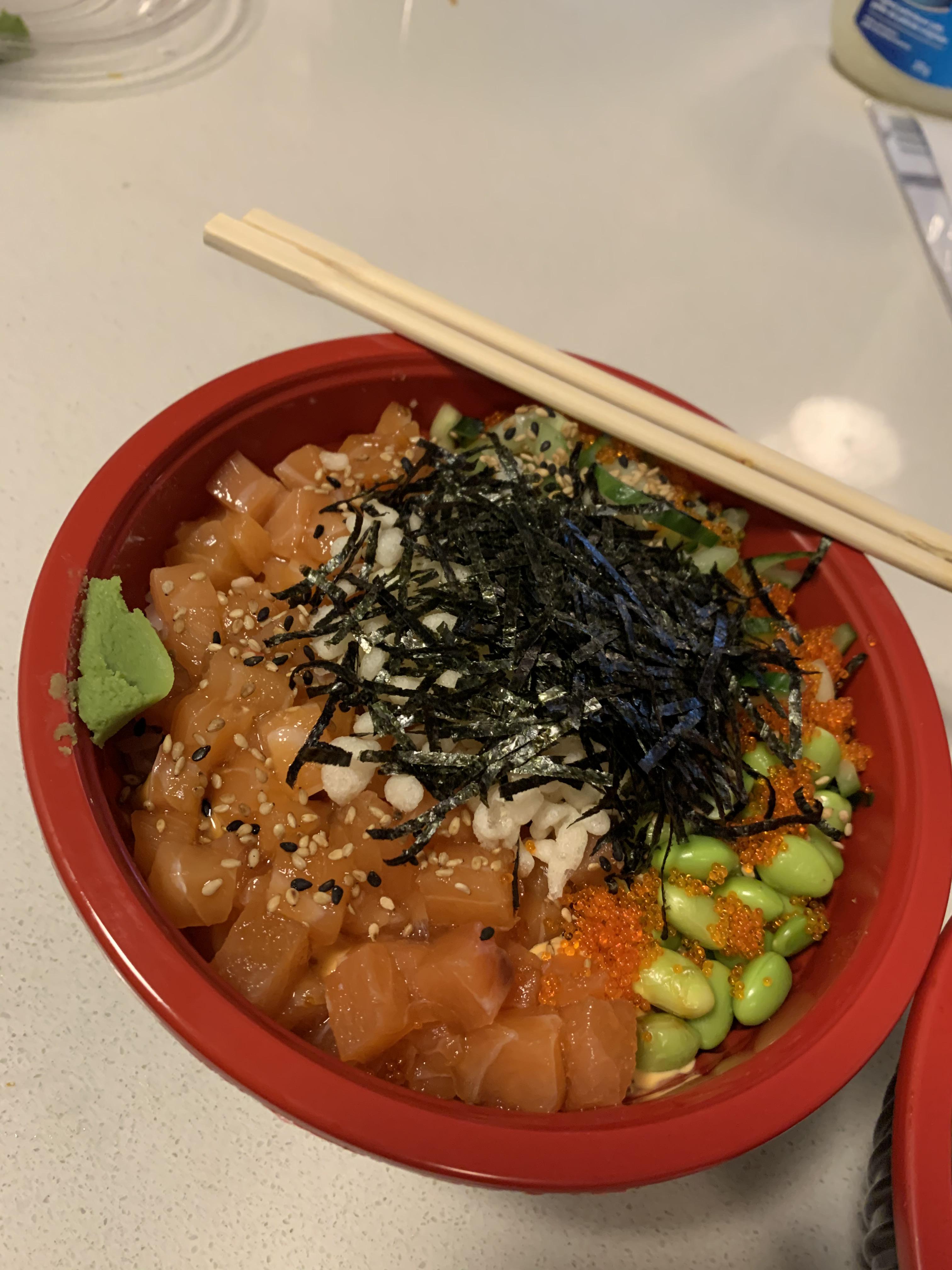 trying out a new poke place! | Scrolller