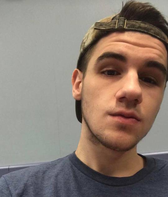 Trying out the backwards hat look | Scrolller