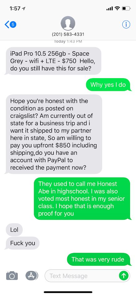 Trying to be honest with scammers | Scrolller