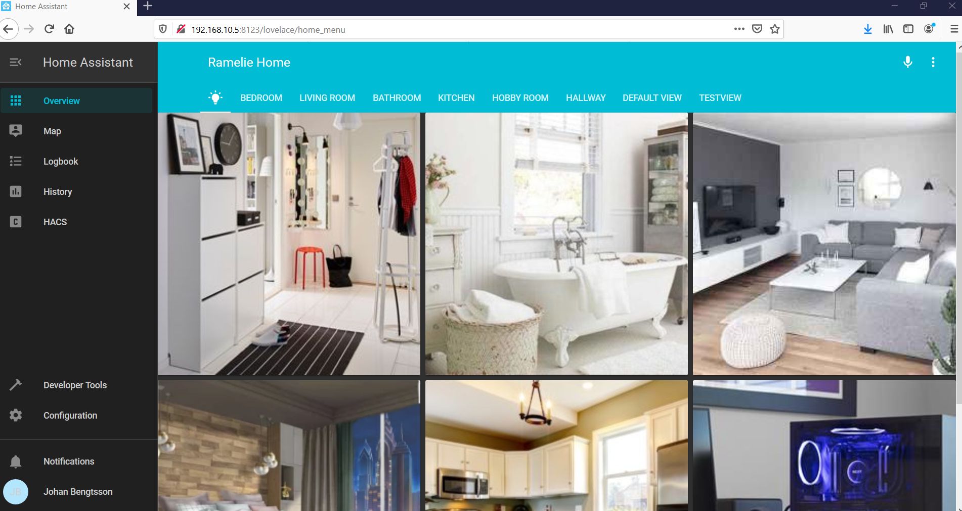 Trying to create a touch interface for my Lenovo Tab 7 Essential | Scrolller