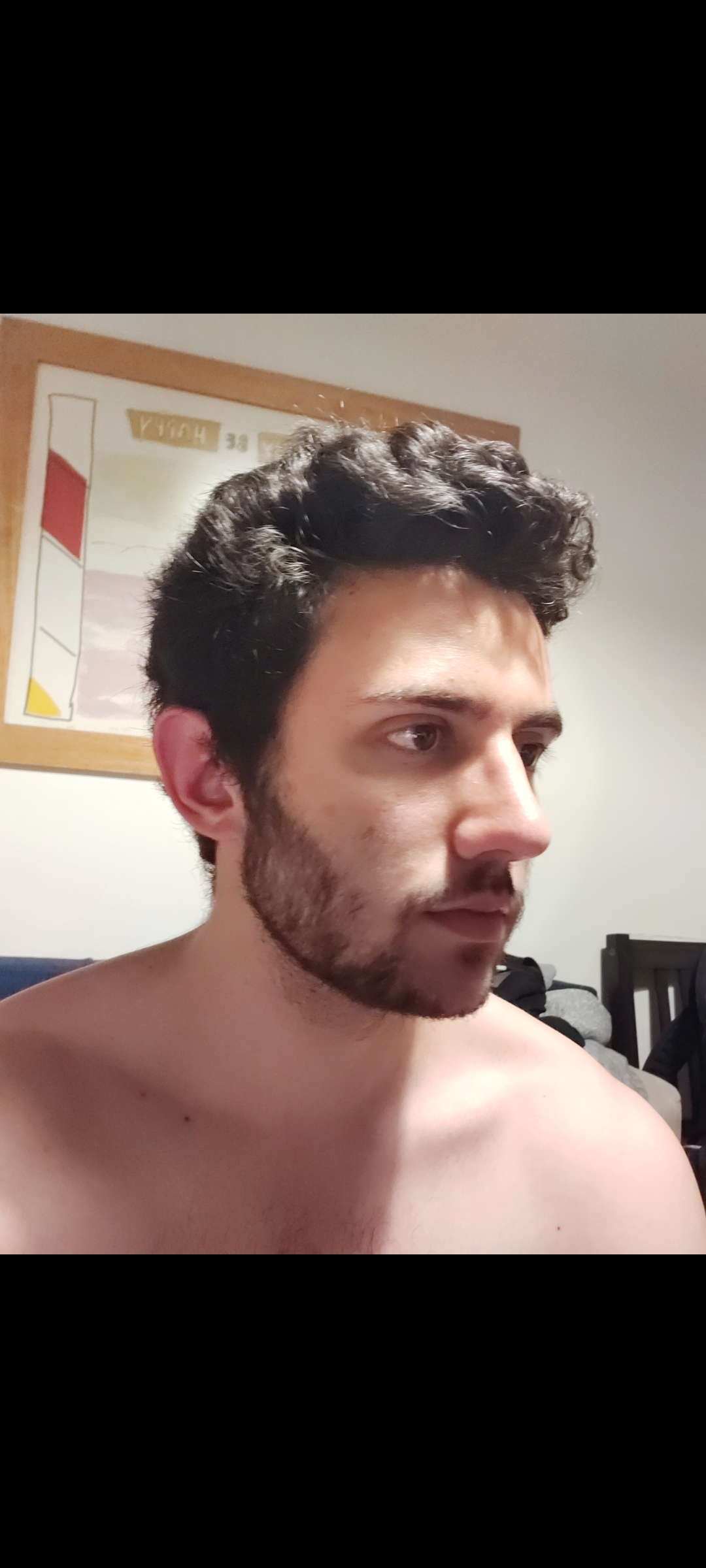 Trying to look serious😄 | Scrolller