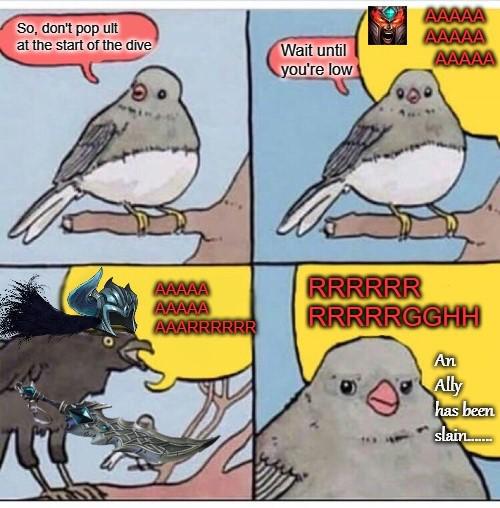 Trying to teach my sister how to play Tryndamere | Scrolller