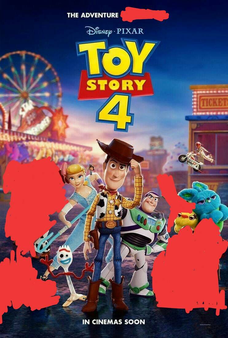 [TS4 SPOILER] Honestly this should be the poster | Scrolller