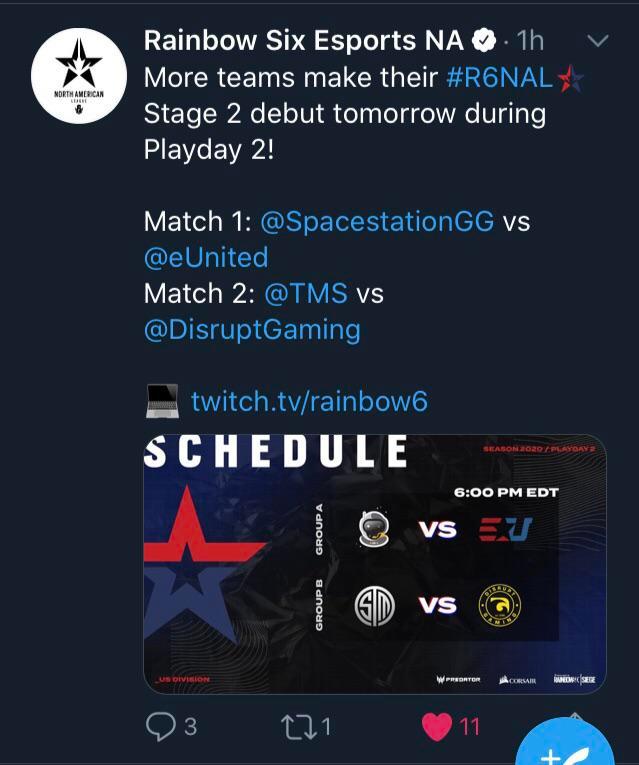TSM kicked out of NAL and replaced by TMS | Scrolller