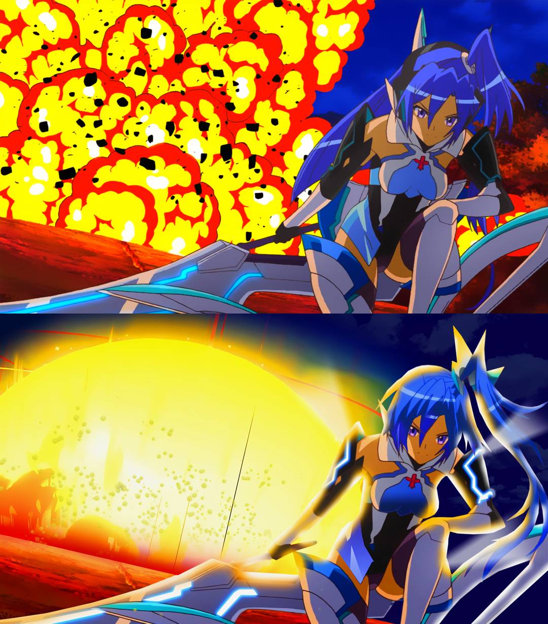 Tsubasa Explosion Pose - Modern edit | Scrolller