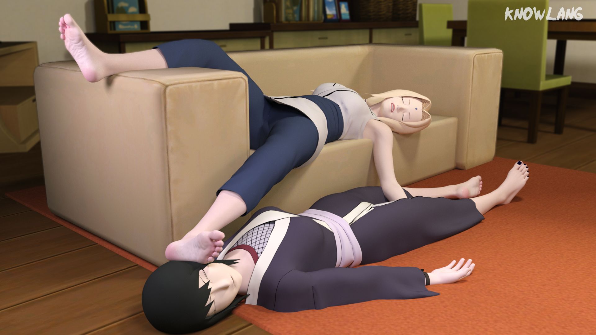Tsunade & Shizune passed out [Naruto] | Scrolller