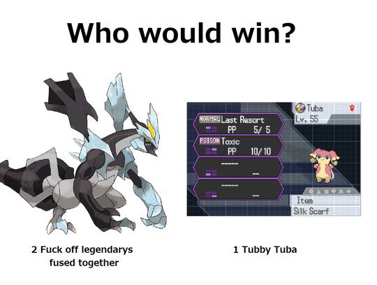 Tuba the Audino came in clutch. | Scrolller