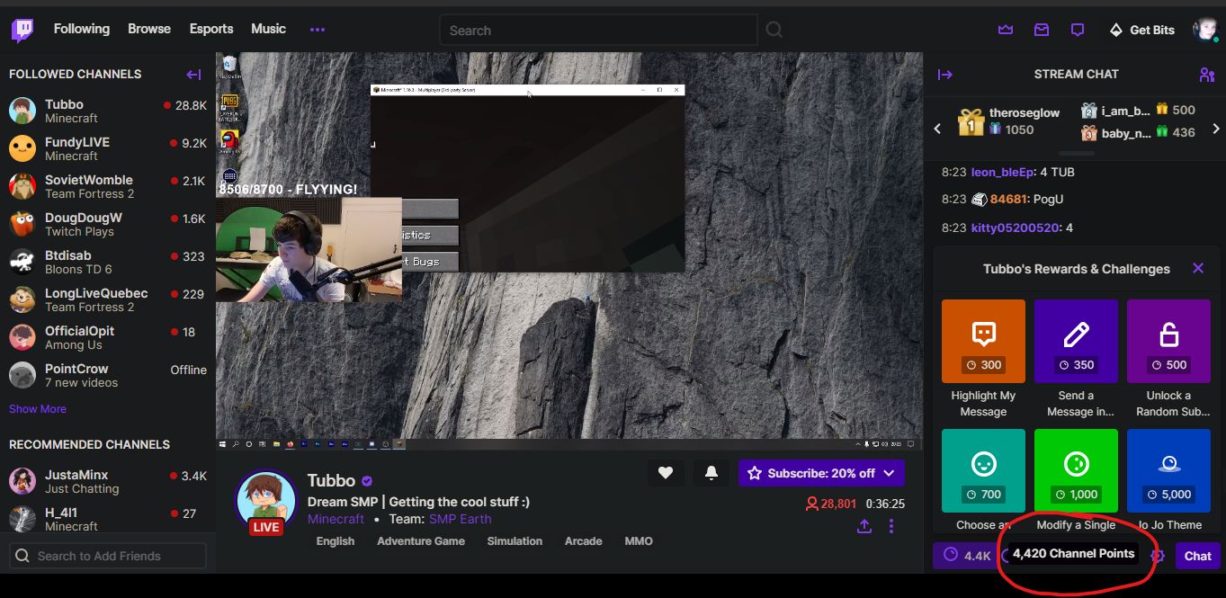 Tubbo 420 XD | Scrolller