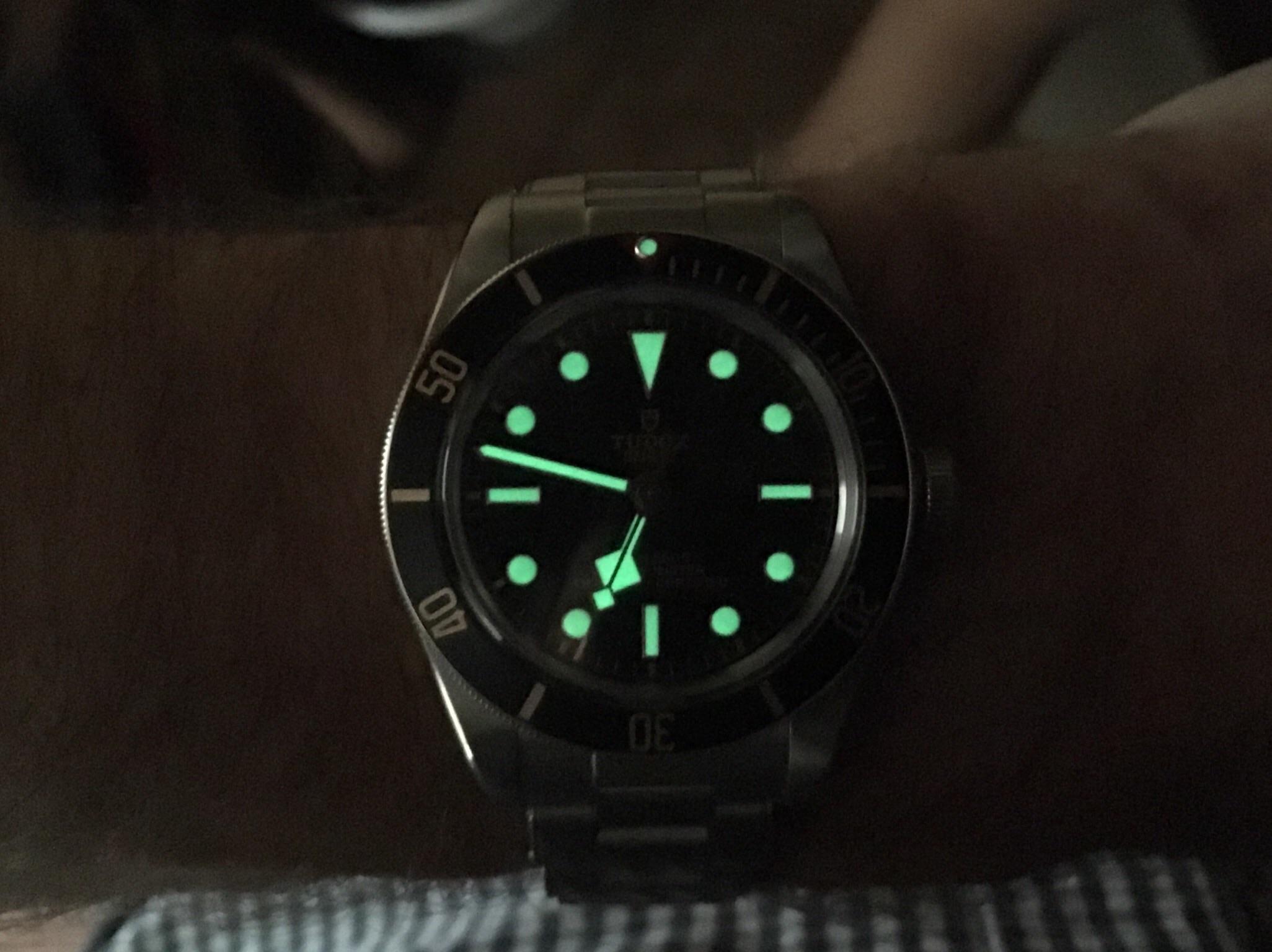 [Tudor BB 58] Lume shot | Scrolller