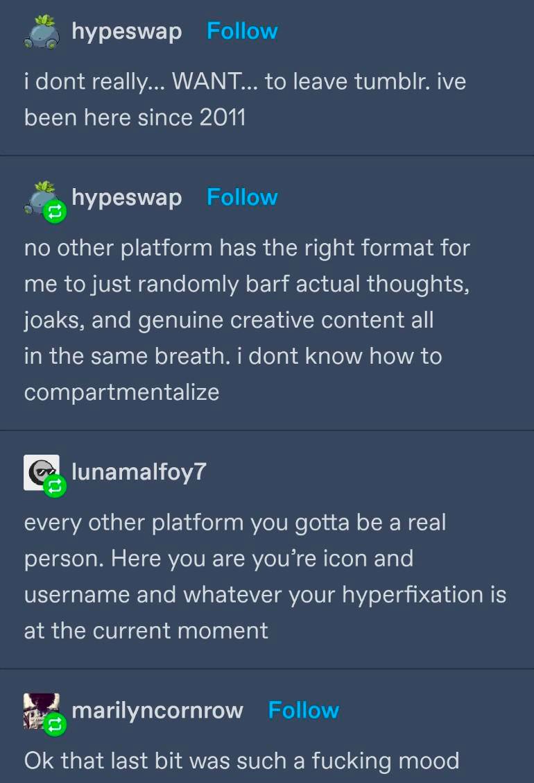 Tumblr in a nutshell | Scrolller
