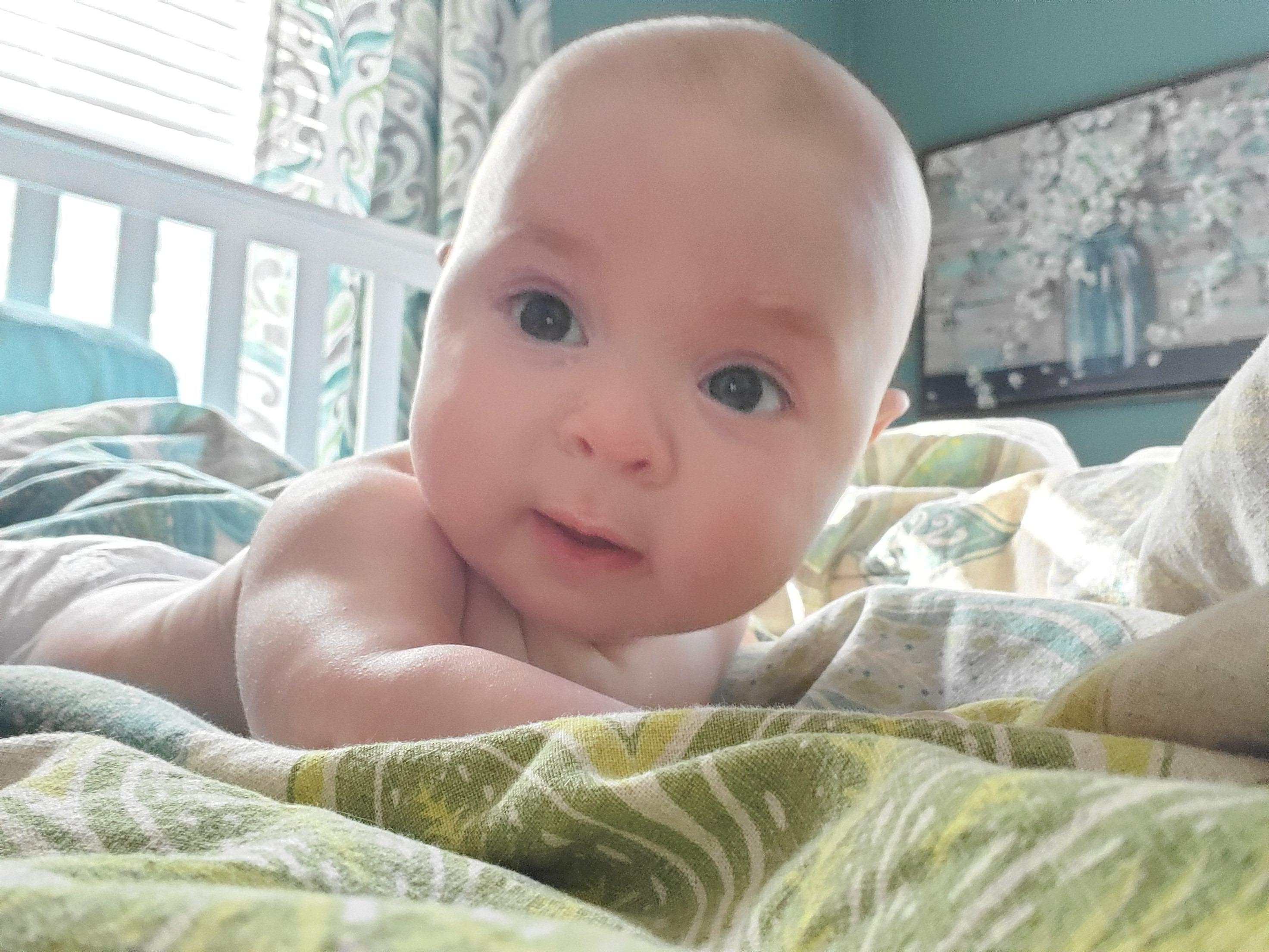 Tummy time! | Scrolller