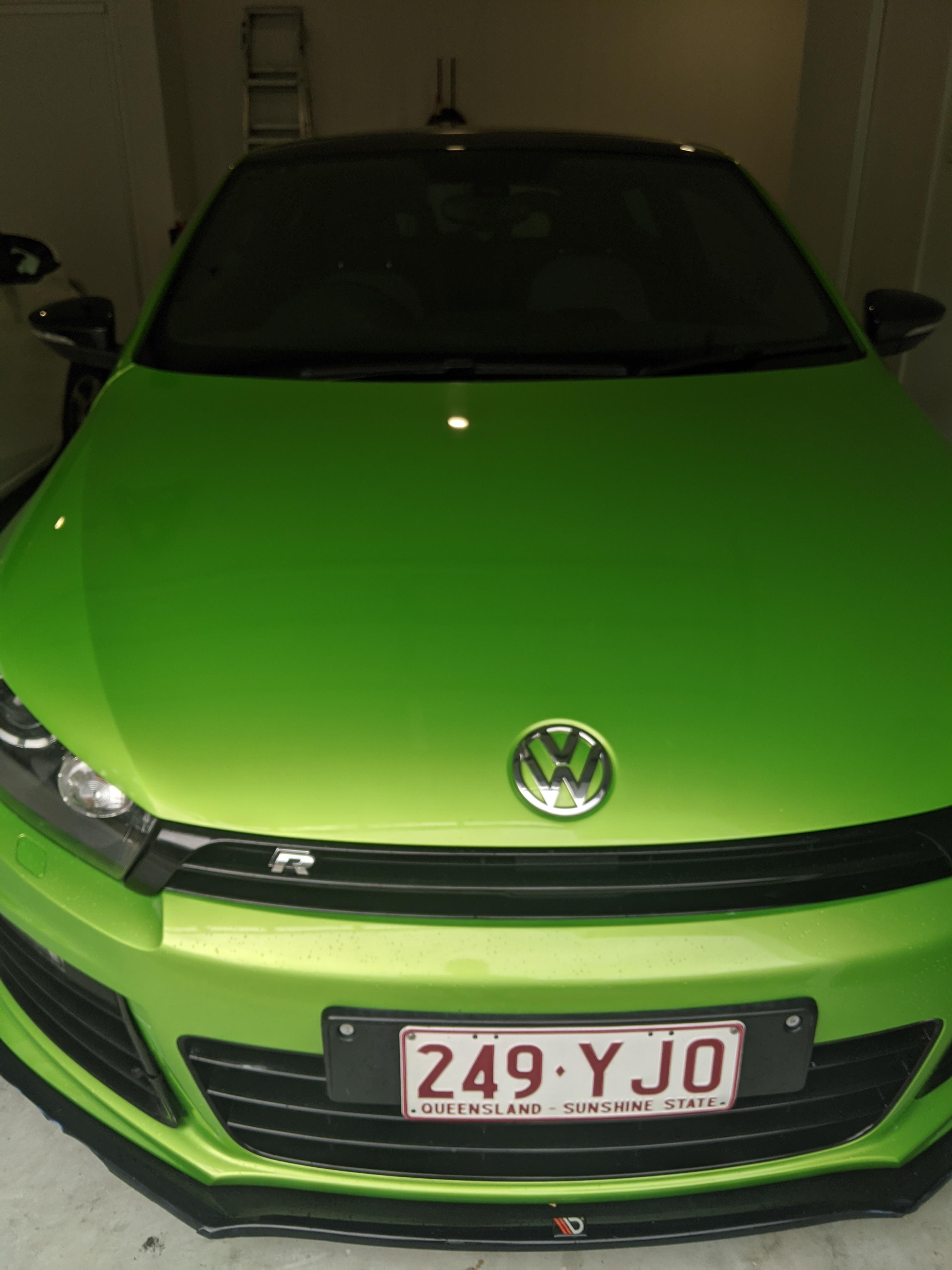 Tuned scirocco, 325 bhp. Green adds 15 HP right? | Scrolller