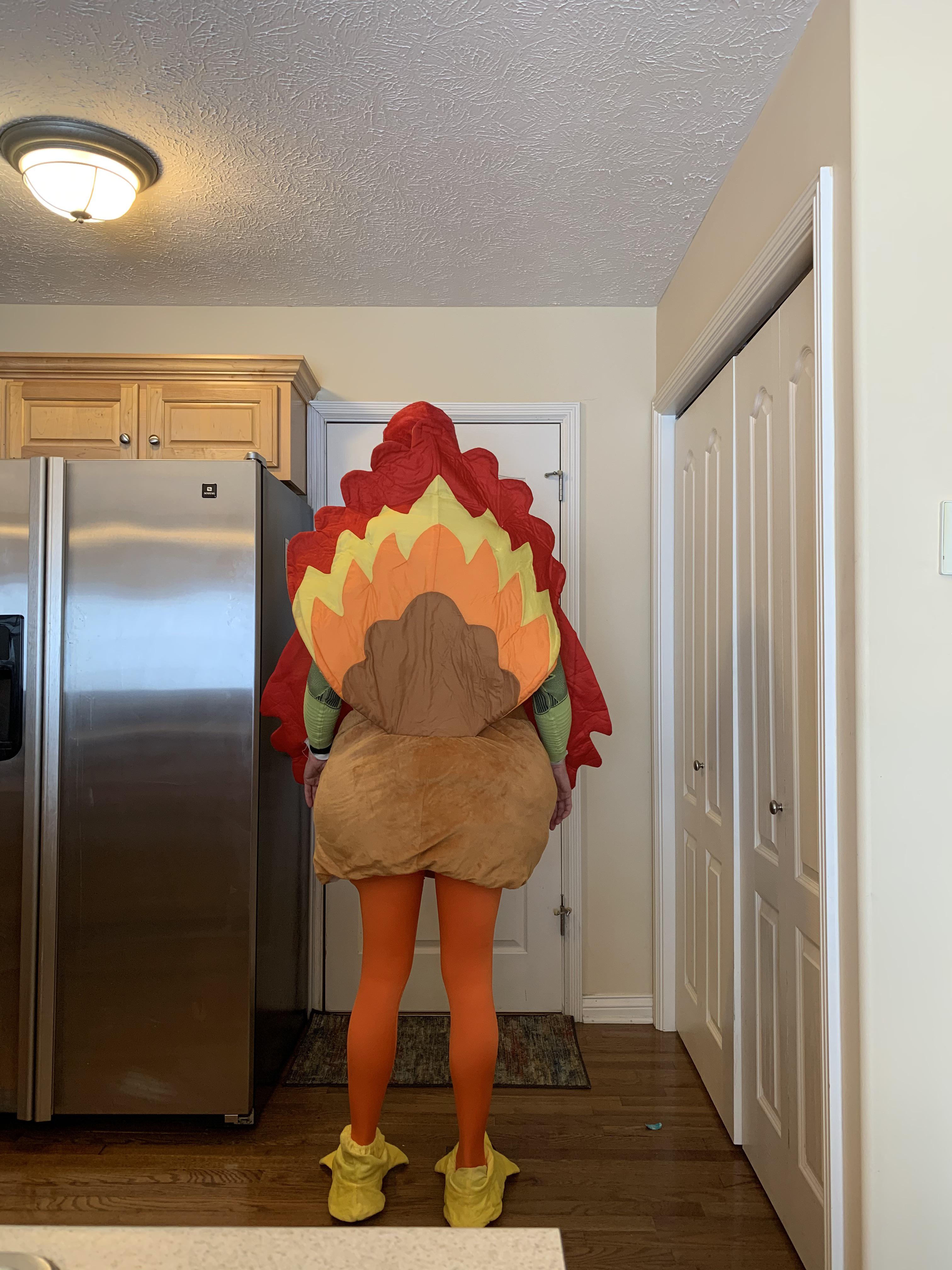 Turkey Day is only 18 days away...🦃🦃 | Scrolller