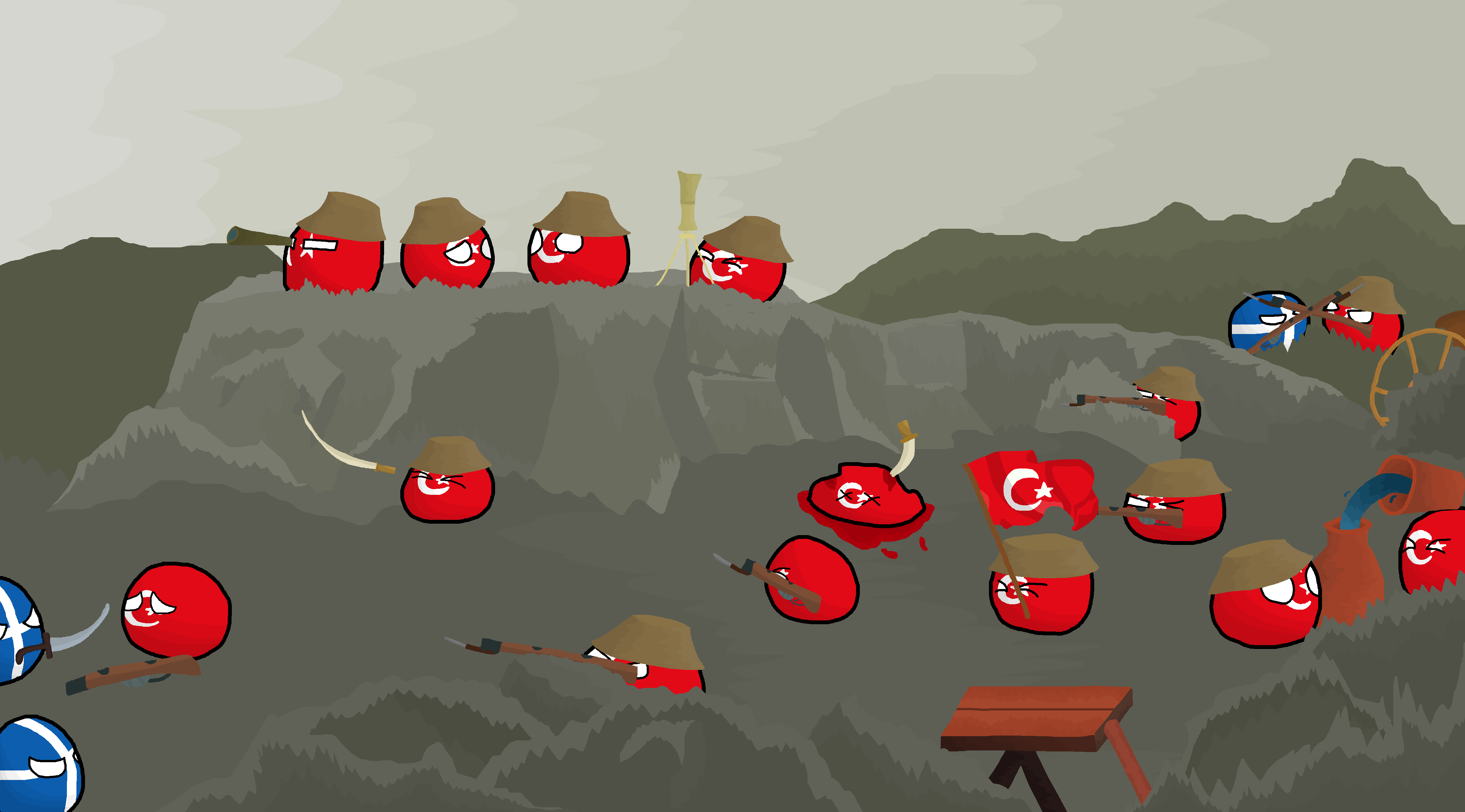 Turkish War of Independence | Scrolller