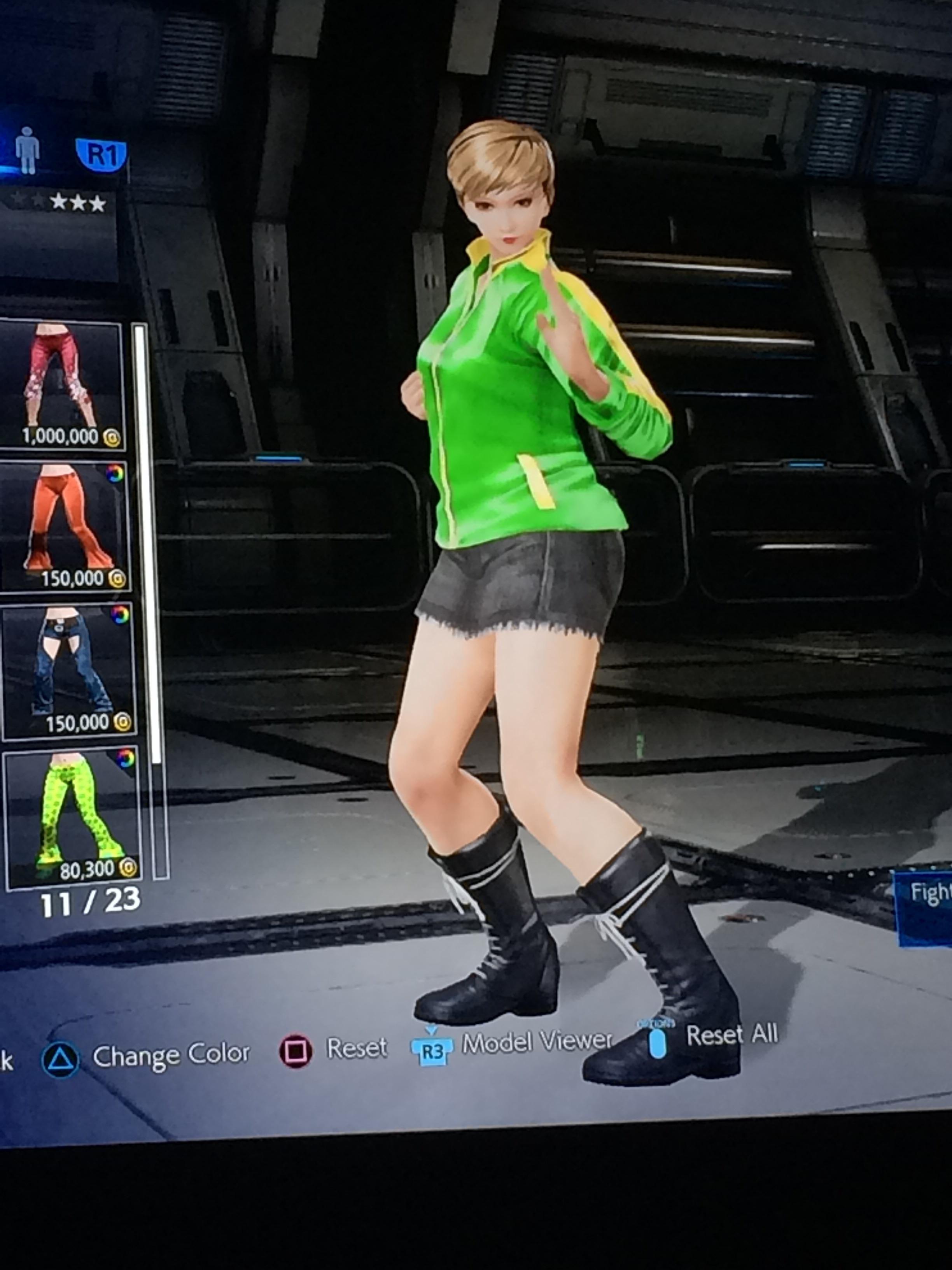 Turned Kazumi into best girl (Tekken 7) | Scrolller