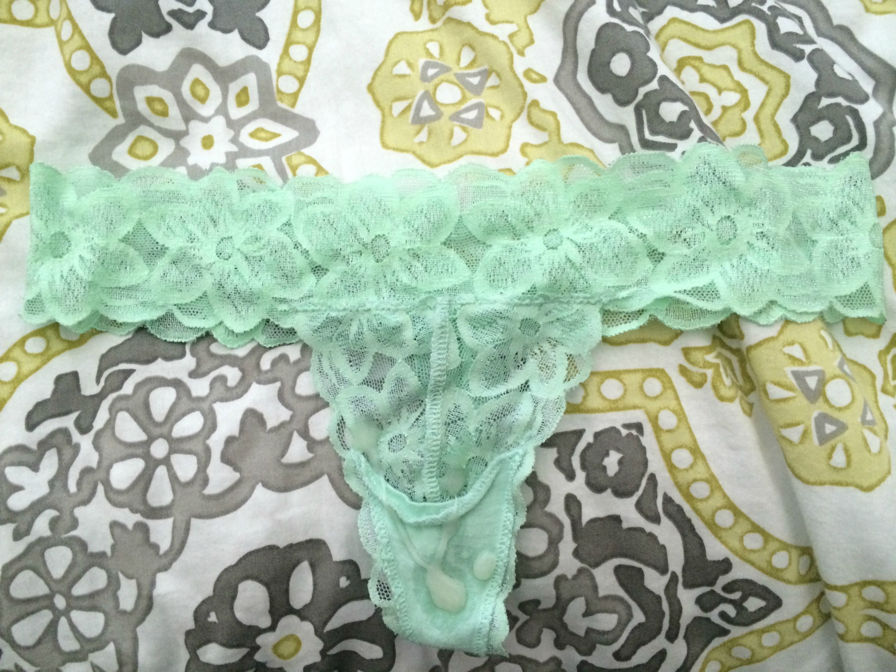 Turquoise Panties | Scrolller