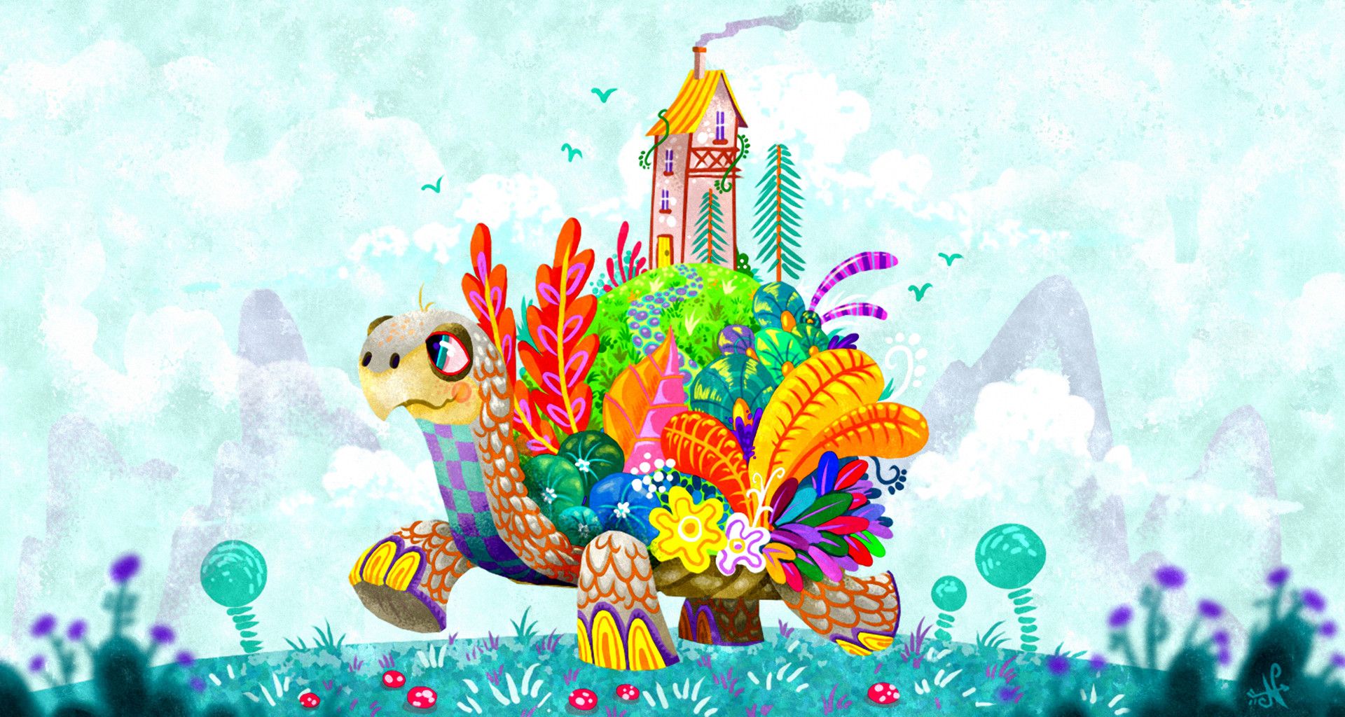 Turtley Wurtley by Nathan Malone | Scrolller