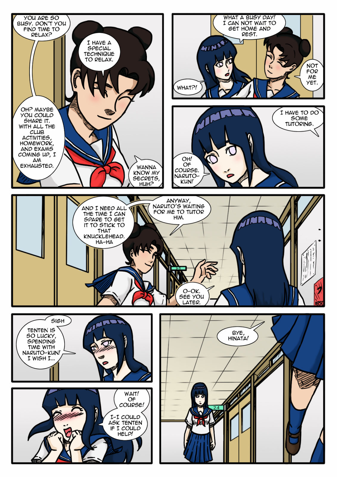 Tutoring Naruto | Scrolller