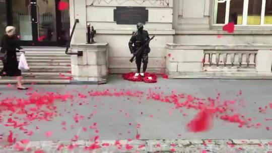 Tuxedo mask making an entrance. | Scrolller