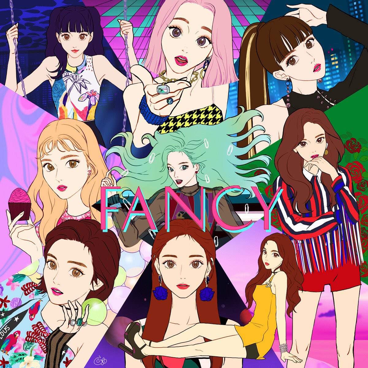 Twice Fancy fanart | Scrolller